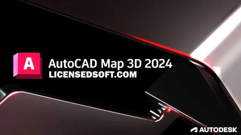 Autodesk AutoCAD Map 3D 2024 - LicensedSoft