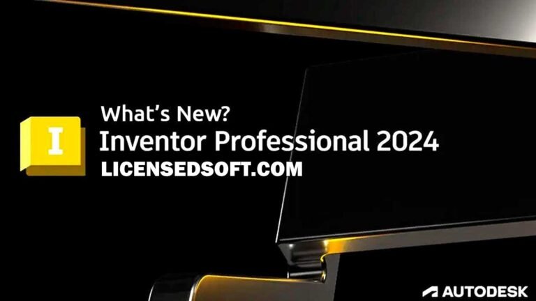 Autodesk Inventor Professional 2024 - LicensedSoft