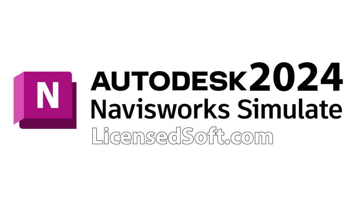 Autodesk Navisworks Simulate 2024 - LicensedSoft