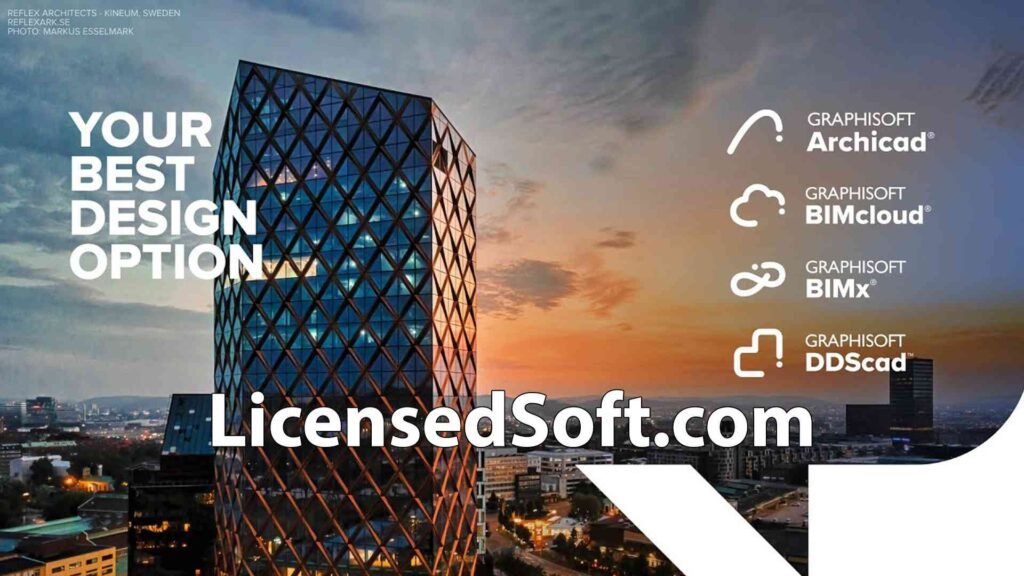 Graphisoft Archicad 26 Build 5002 Full Version - LicensedSoft