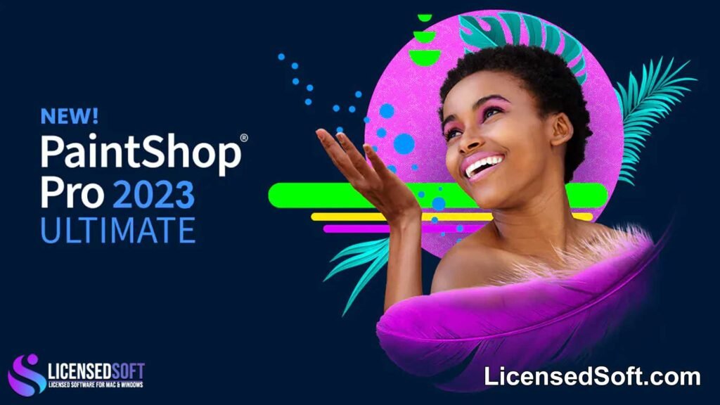Corel PaintShop Pro Ultimate 2023 Full Premium - LicensedSoft