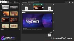 Corel VideoStudio MyDVD 3 Full Premium - LicensedSoft