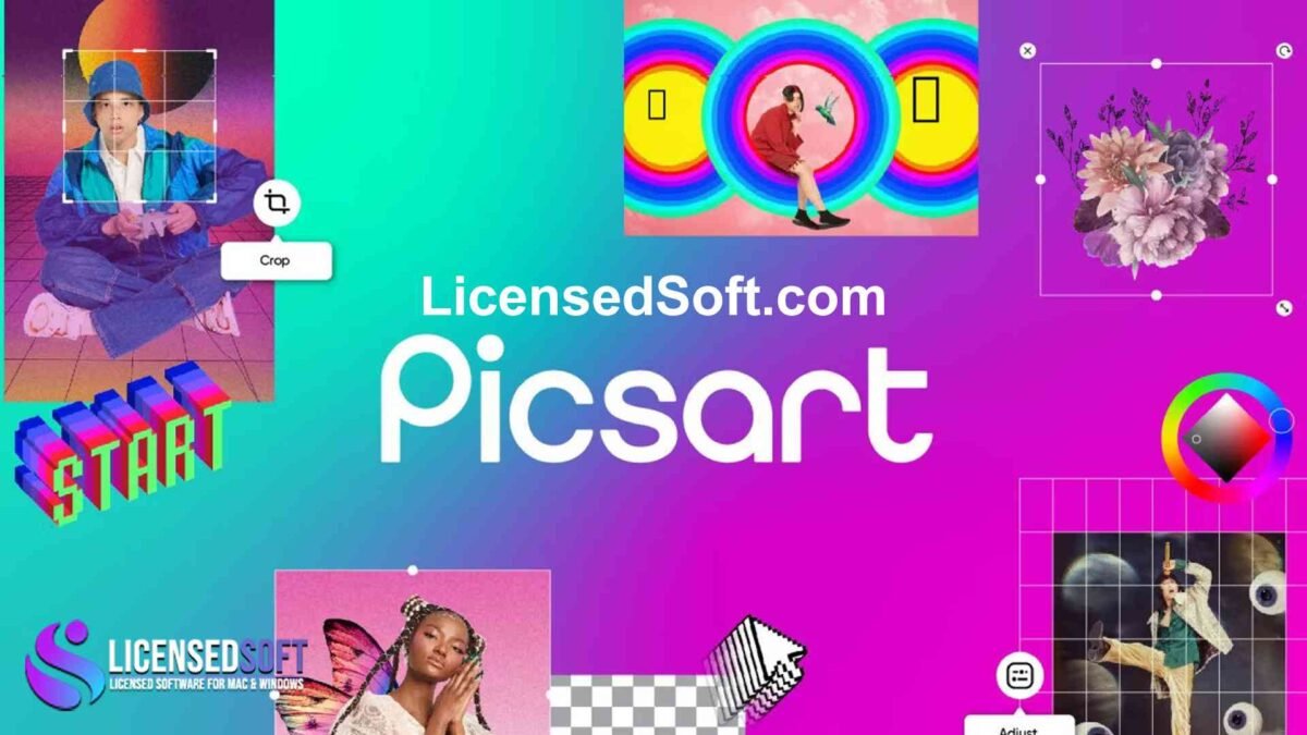 PicsArt Mod Apk Premium Free Download - LicensedSoft