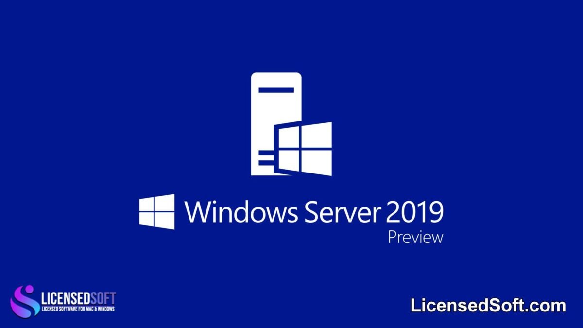 Windows Server 2019 ISO Lifetime Premium - LicensedSoft