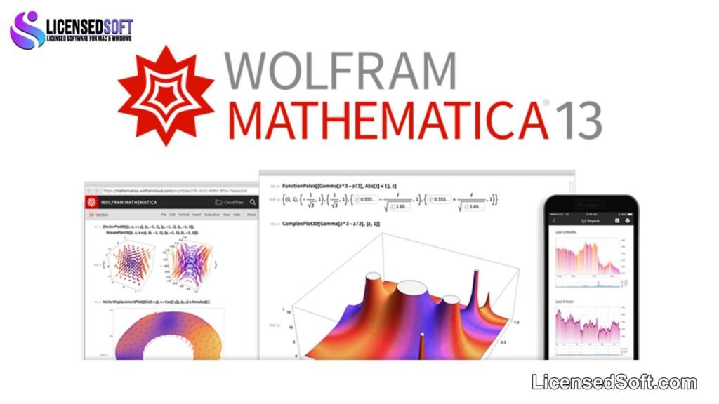 Wolfram Mathematica 13.3.1 Lifetime Premium - LicensedSoft