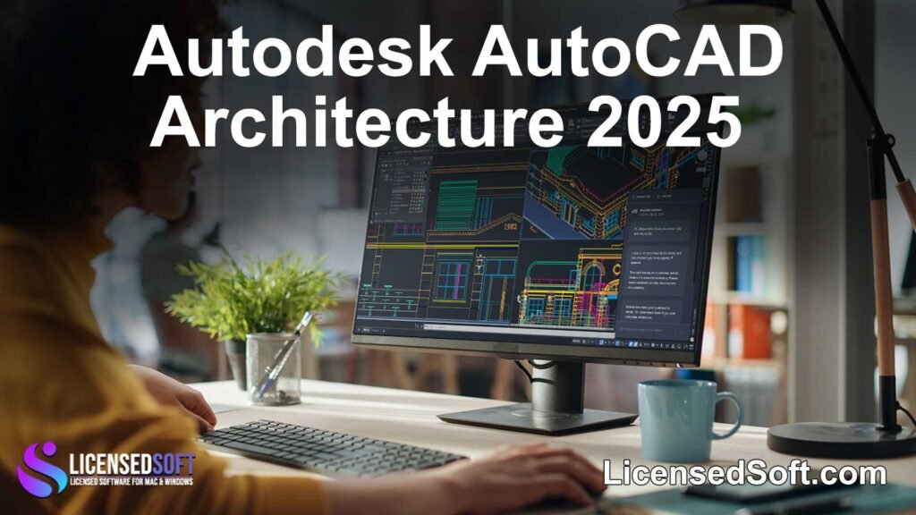 Autodesk AutoCAD Architecture 2025 Perpetual License - LicensedSoft