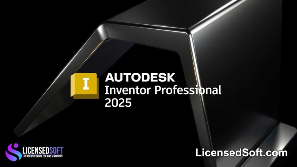 Autodesk Inventor Professional 2025 Perpetual License - LicensedSoft