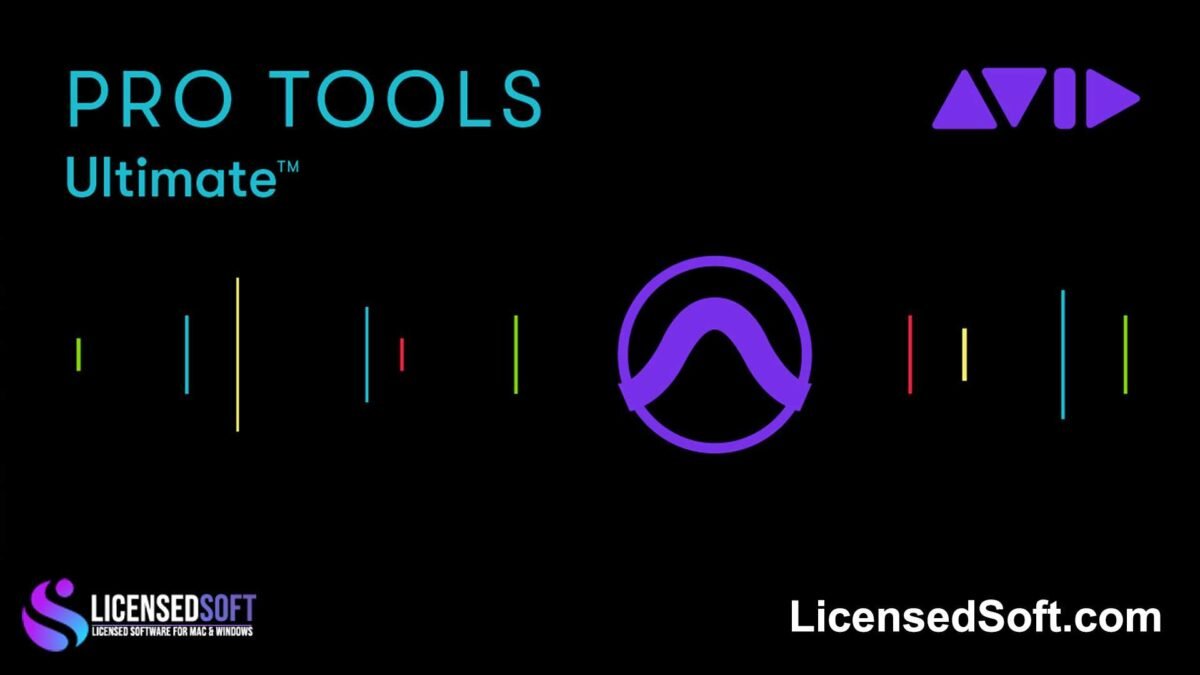 Avid Pro Tools 2021.7 Perpetual License - LicensedSoft