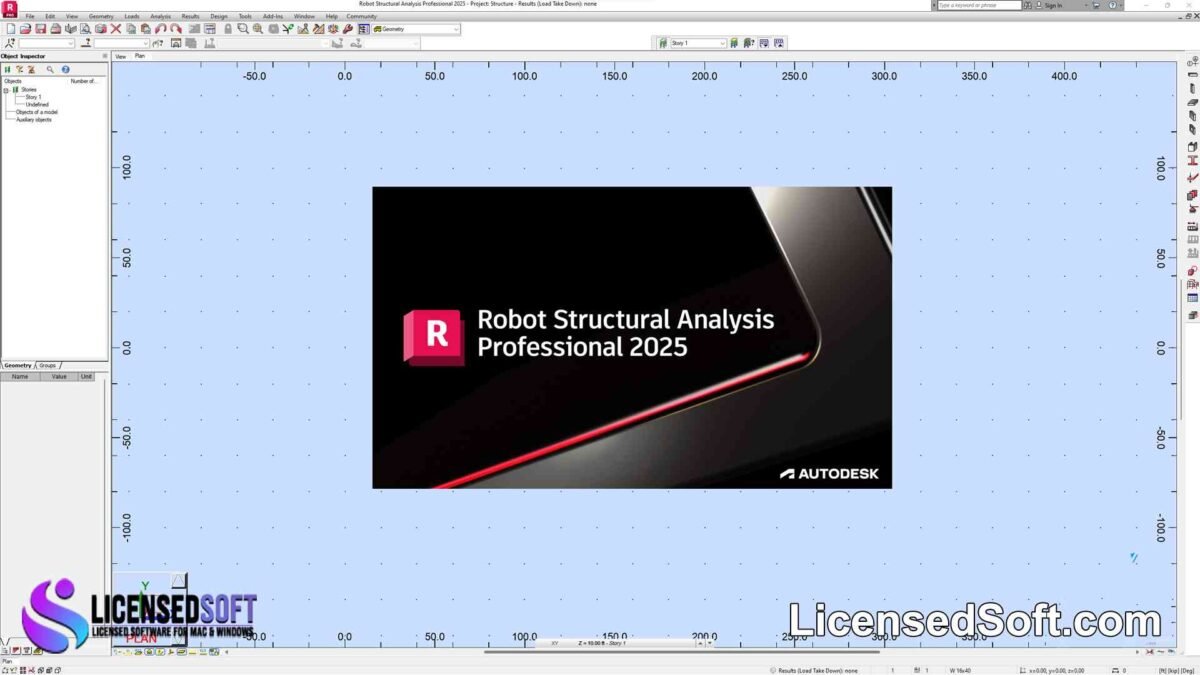 Autodesk Robot Structural Analysis Professional 2025 - LicensedSoft
