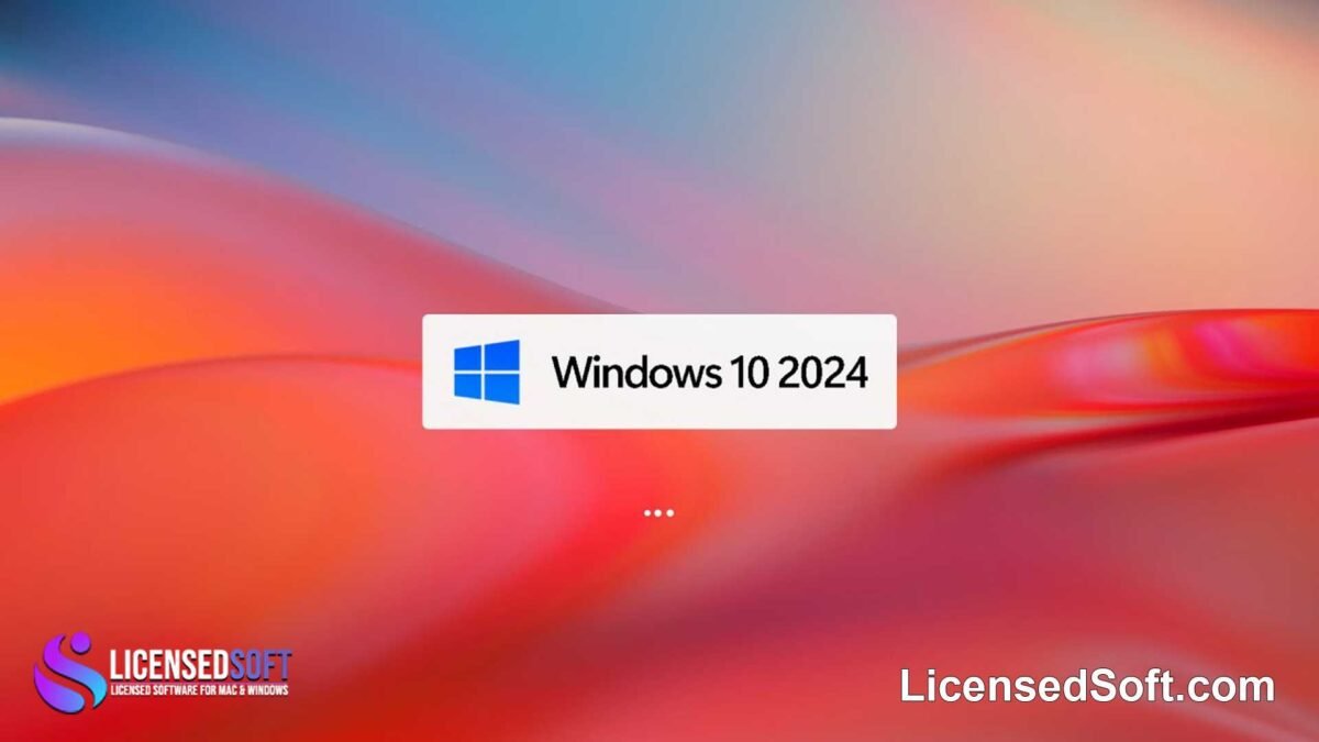 Windows 10 Pro 2024 - LicensedSoft
