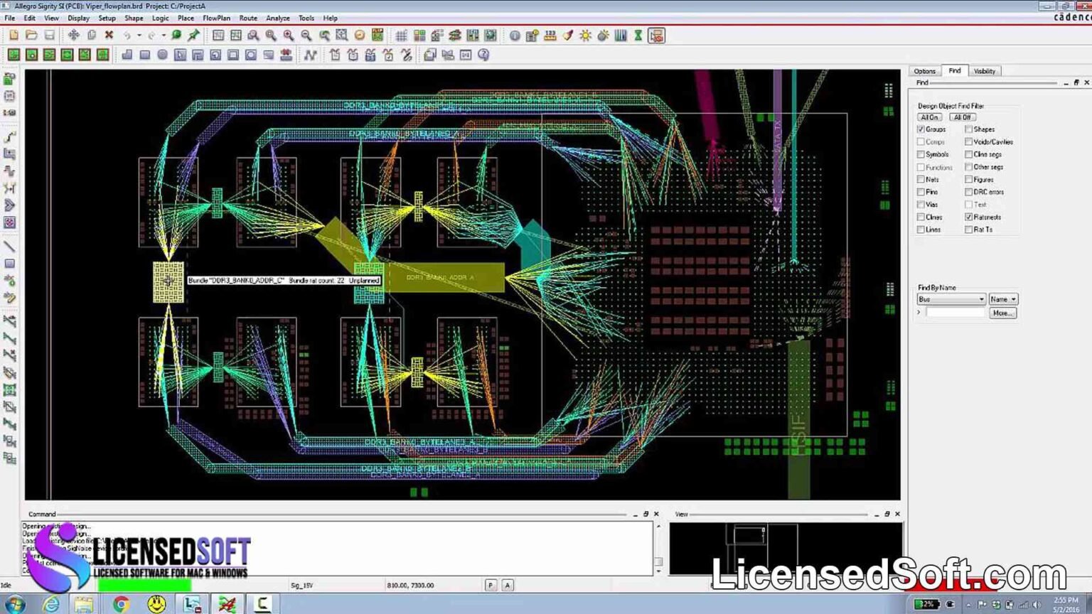 Cadence Design Systems Analysis Sigrity 2024 Lifetime License ...