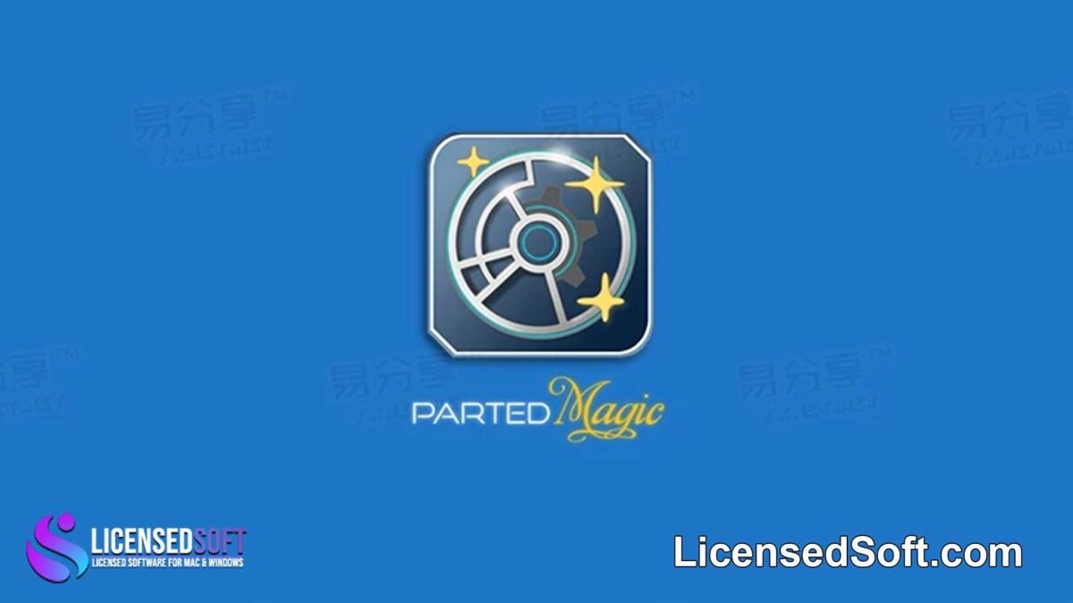 Parted Magic 2024 Lifetime License - LicensedSoft