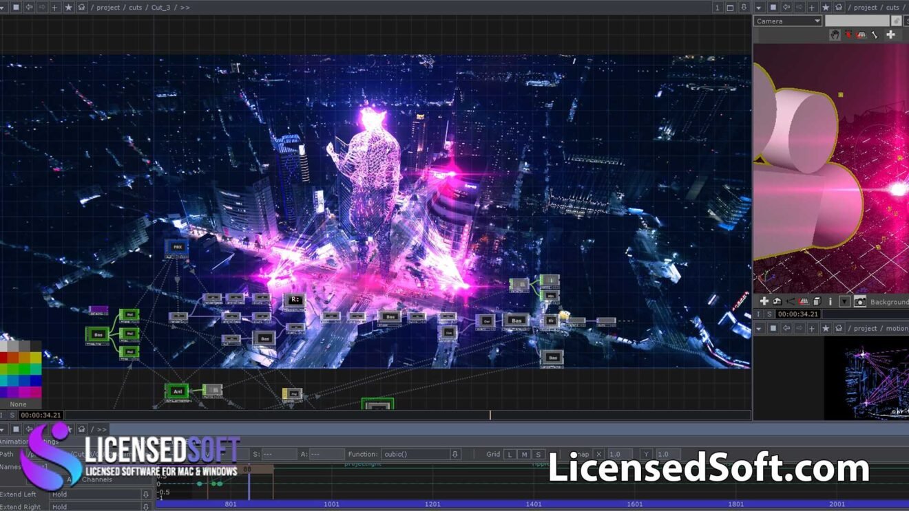 Derivative TouchDesigner Pro 2023.11760 Lifetime License - LicensedSoft