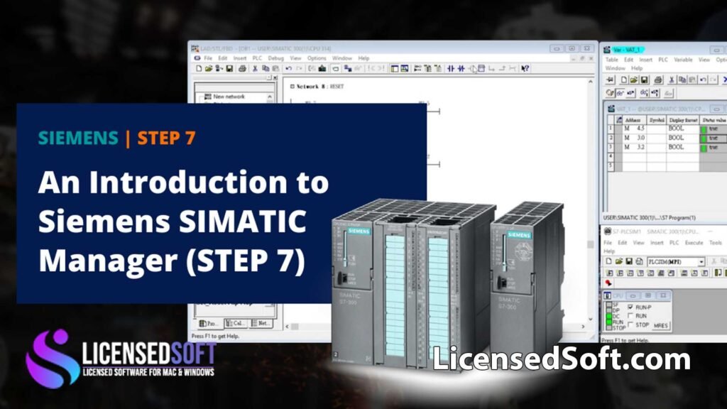SIEMENS SIMATIC STEP 7 v5.7 Professional 2021 - LicensedSoft