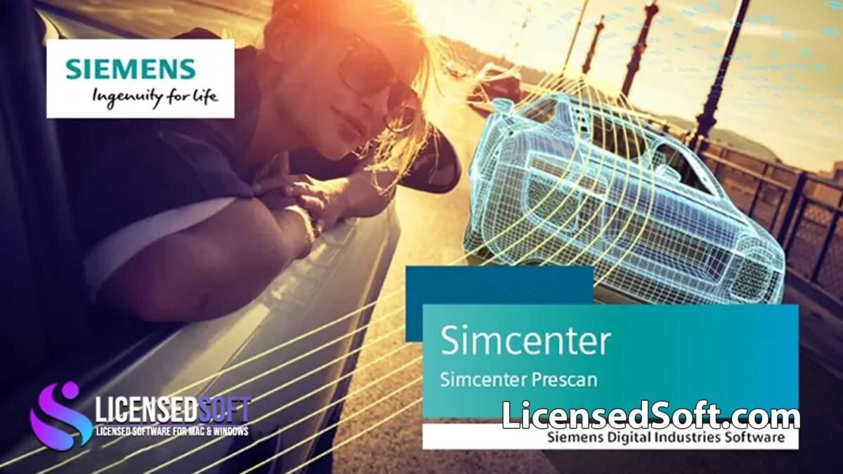 Siemens Simcenter PreSCAN 2206 Lifetime License - LicensedSoft