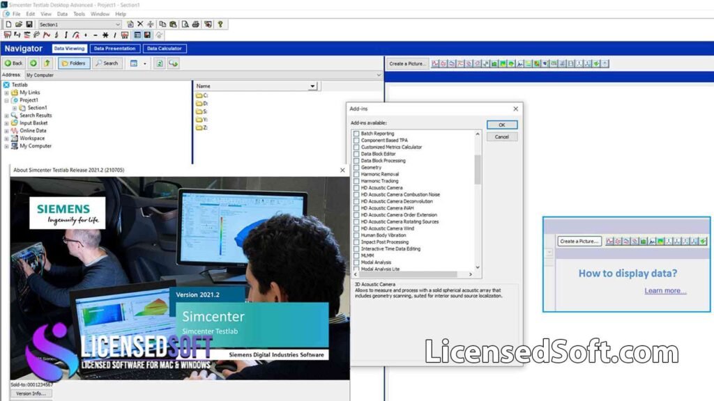 Siemens Simcenter Testlab 2021.2.0 Lifetime License - LicensedSoft