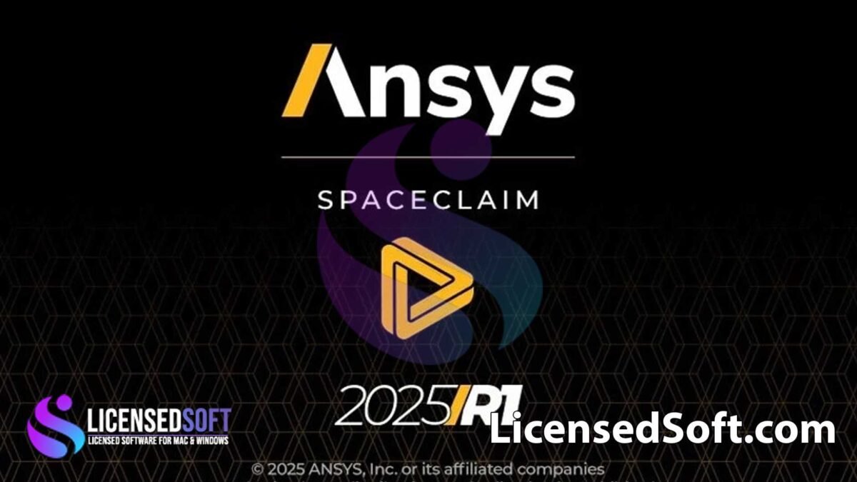 ANSYS SpaceClaim 2025 Lifetime License - LicensedSoft