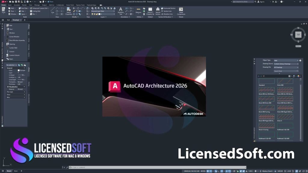 Autodesk AutoCAD Architecture 2026 Full Version - LicensedSoft