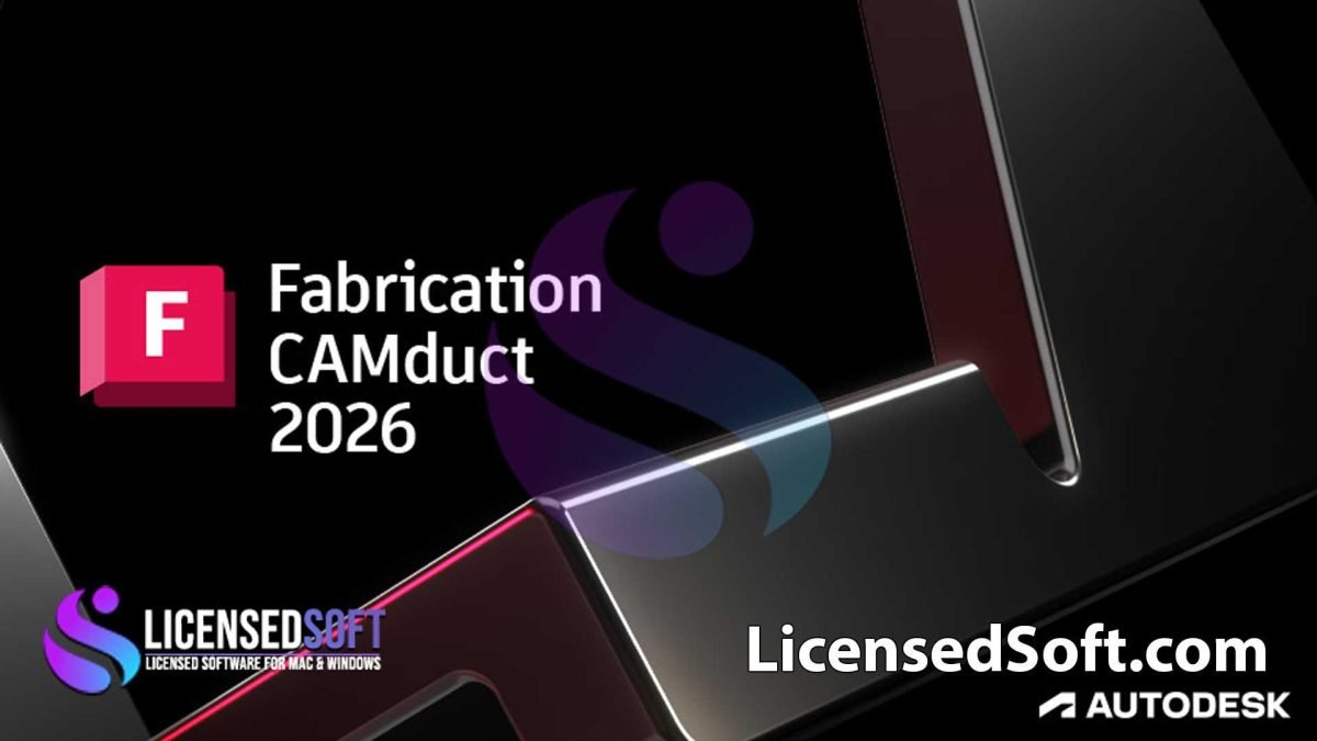 Autodesk Fabrication CAMduct 2026 Full Version - LicensedSoft
