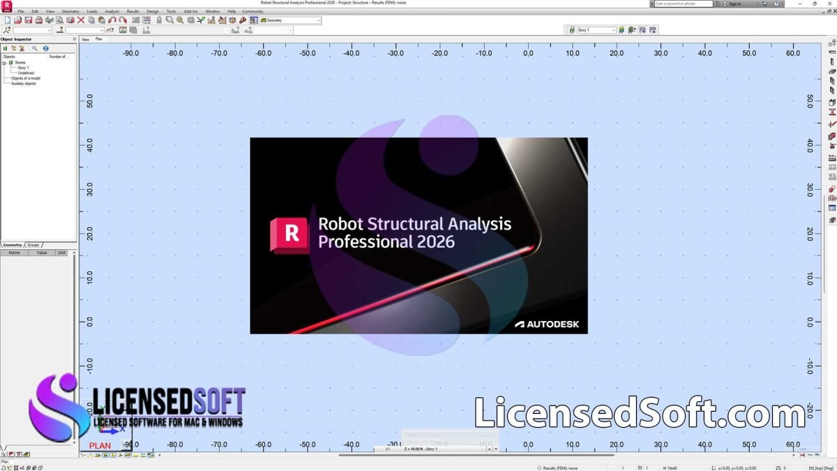Autodesk Robot Structural Analysis Professional 2026 Full Version ...