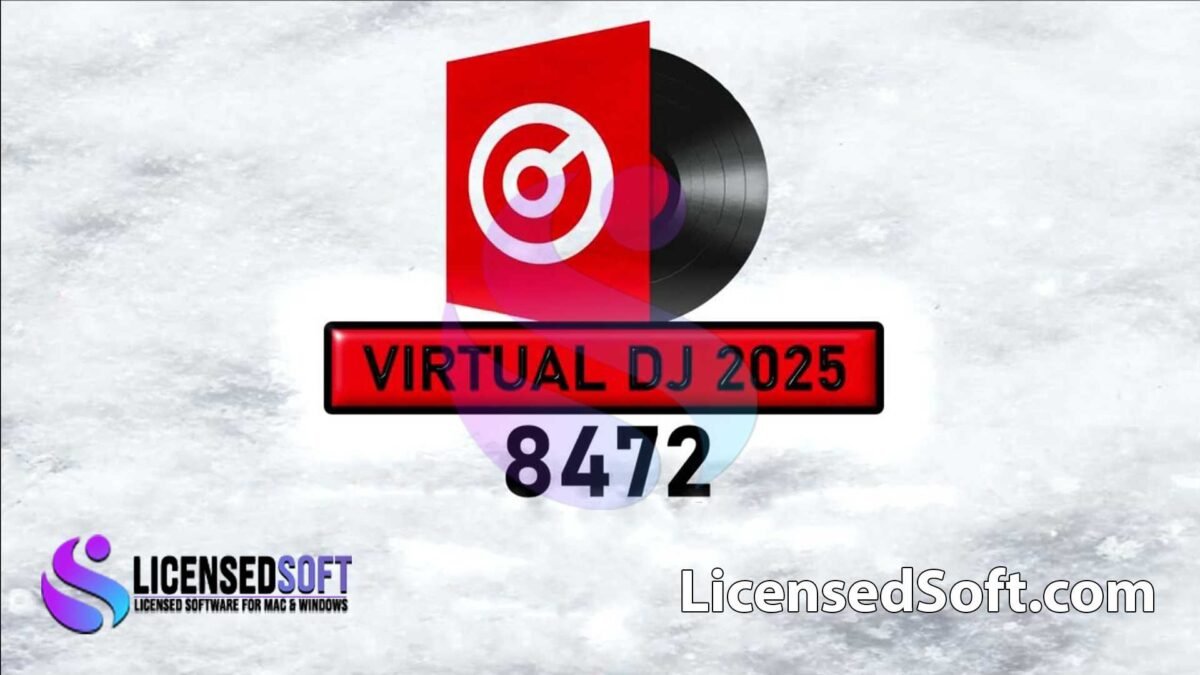 VirtualDJ 2025 Pro Infinity Lifetime License - LicensedSoft